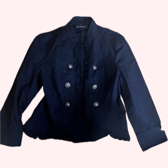 INC International Concepts | Jackets & Coats | Dark Navy Blue Almost ...